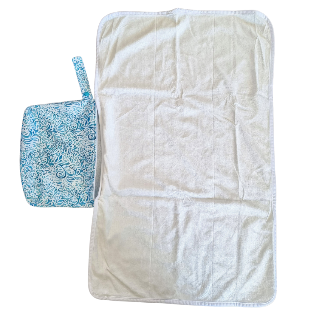 Clever Changer - Ocean Swirls – Clever Wee Fox