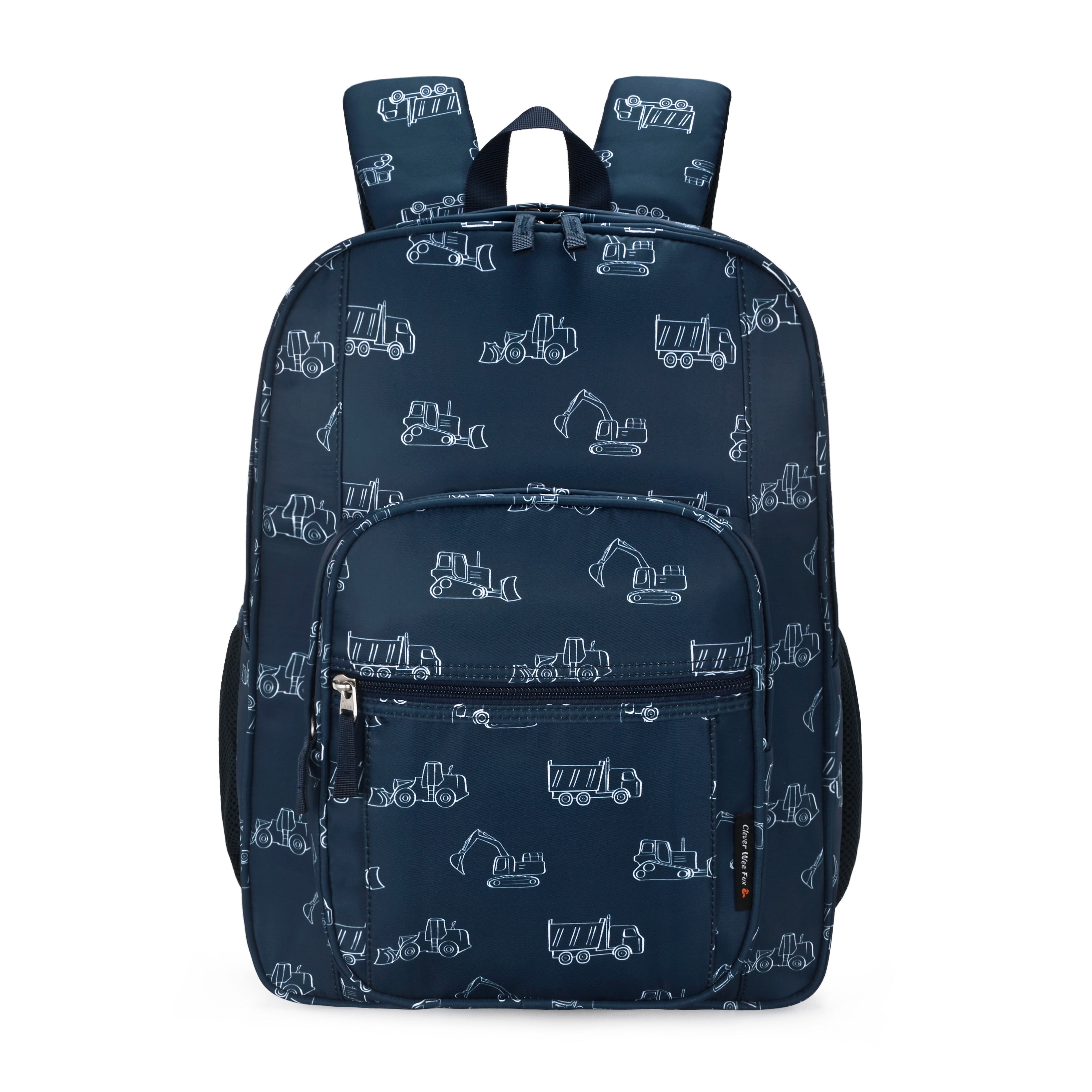 Large Backpacks - Mighty Machines – Clever Wee Fox