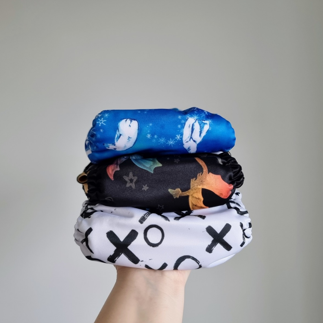 Cloth Nappy Stack Packs – Clever Wee Fox