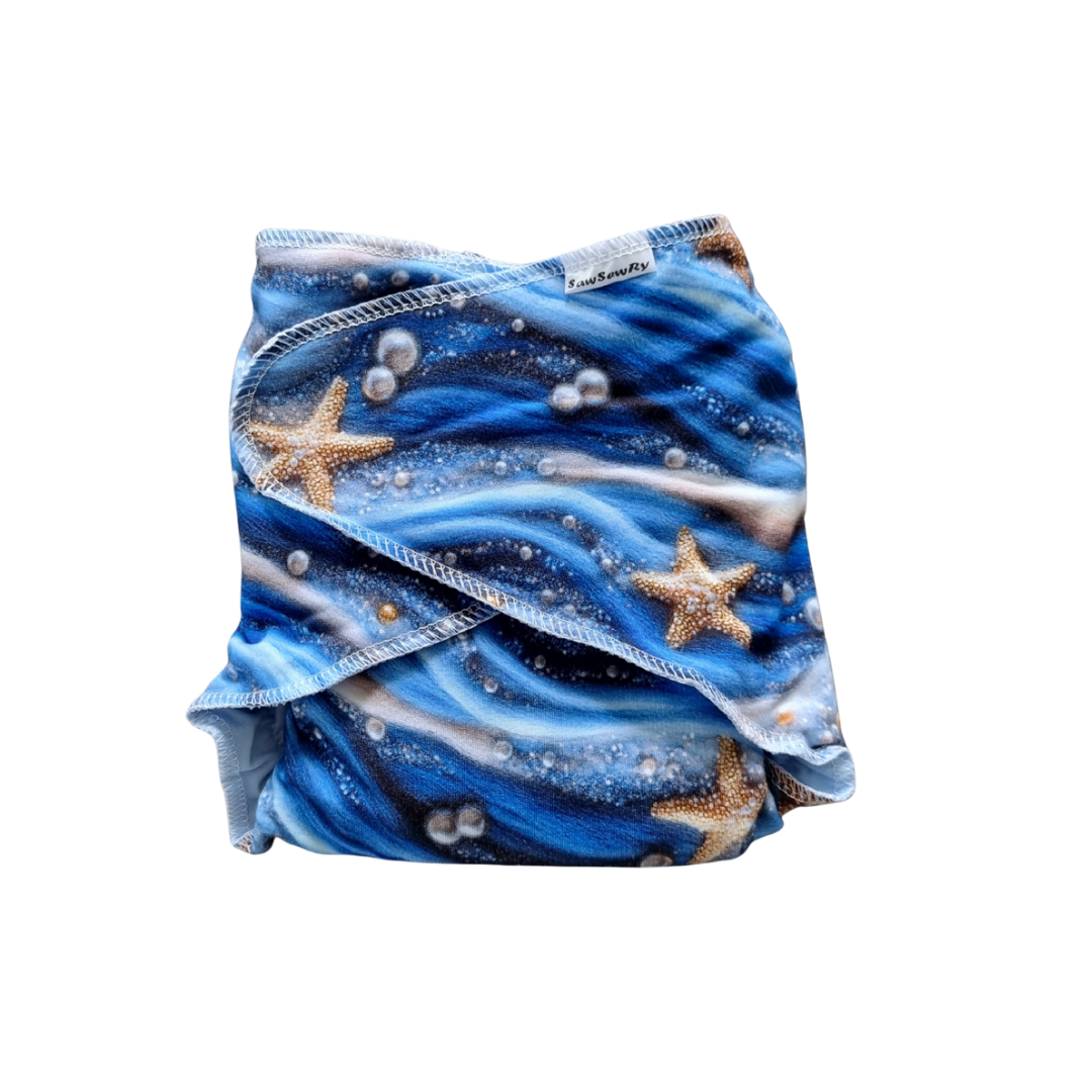 Tailfin Preflat - Ocean Treasures – Clever Wee Fox