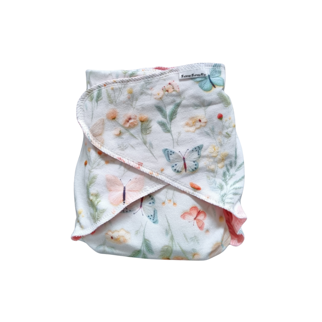 Tailfin Preflat - Sweet Meadow – Clever Wee Fox