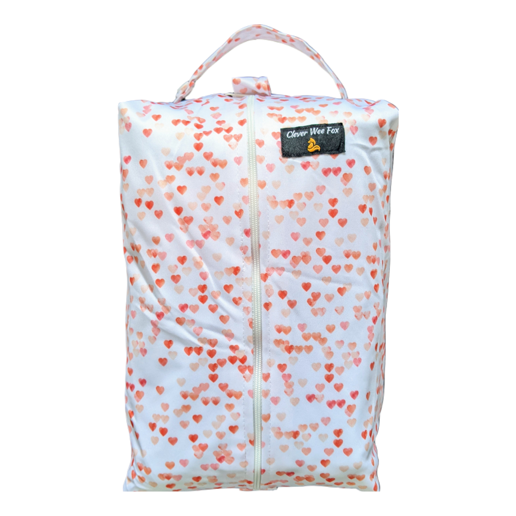 Clever Wee Pods - Peach Hearts – Clever Wee Fox