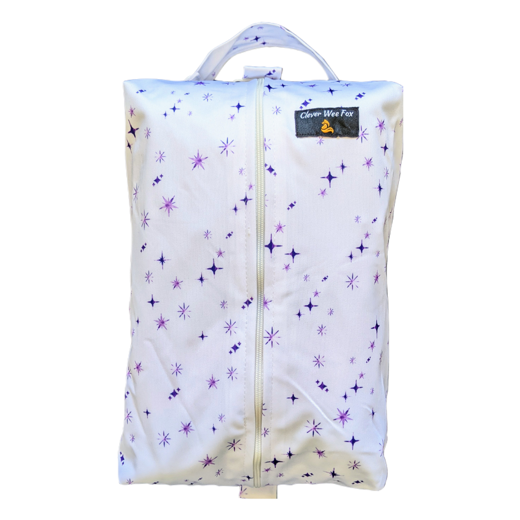 Clever Wee Pods - Purple Stars – Clever Wee Fox