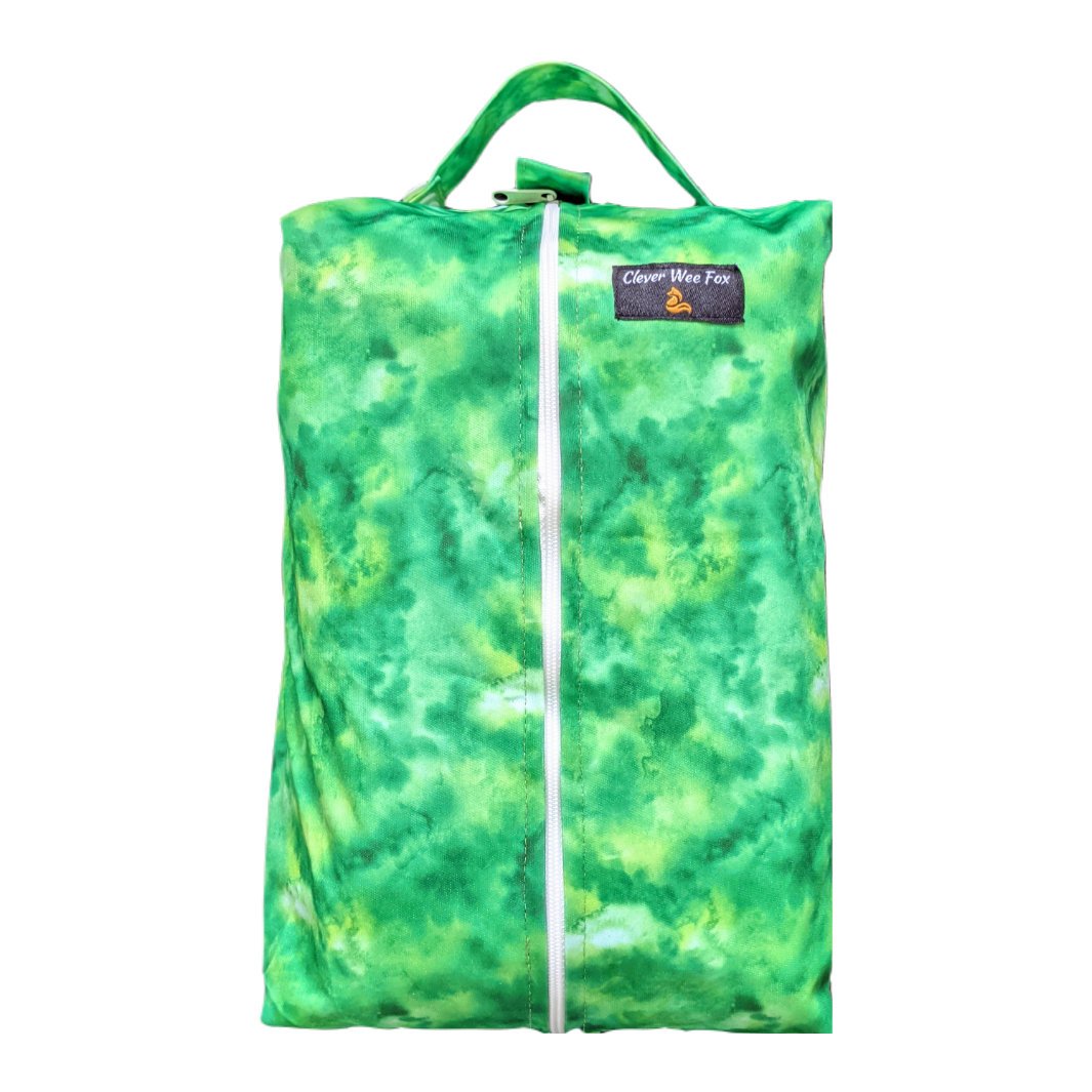 Clever Wee Pods - Green Splash – Clever Wee Fox